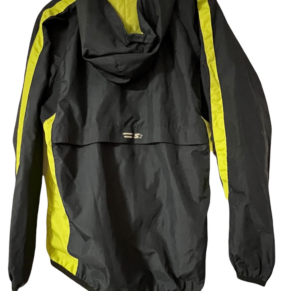 Vintage Starter Iconic Hooded Windbreaker Jacket - Gem